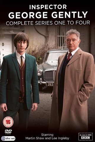 Inspector George Gently Series 1-4 (15) - CeX (UK): - Buy, Sell, Donate